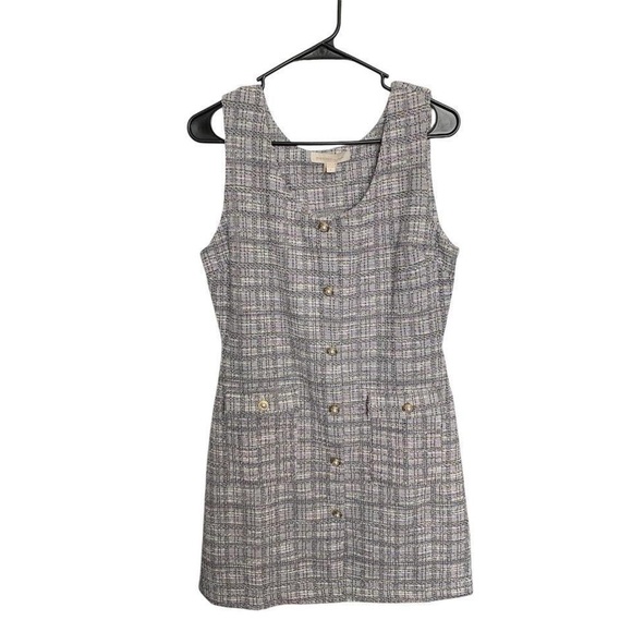 Monteau | Dresses | Vintage Monteau Los Angeles Plaid Mini Dress Size L ...